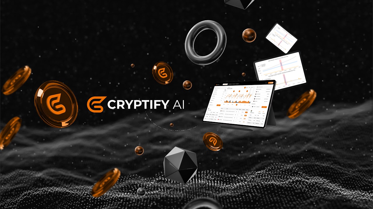 Cryptify AI Live Stream - YouTube