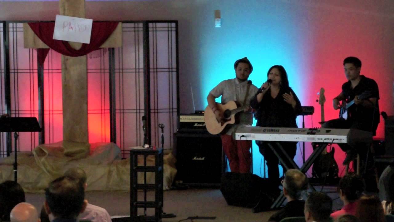 Michelle Moya (How He Loves Us) - March 31, 2013 Easter Sunday - YouTube