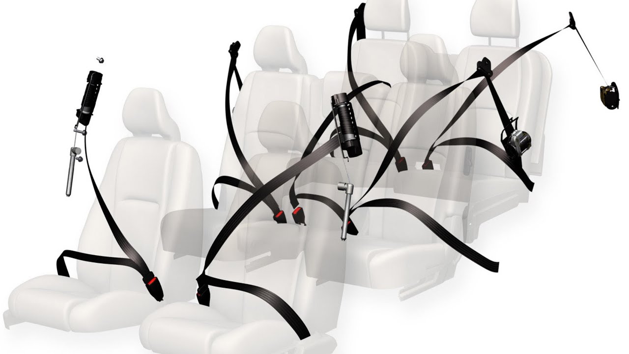 Volvo's three-point safety belt - YouTube