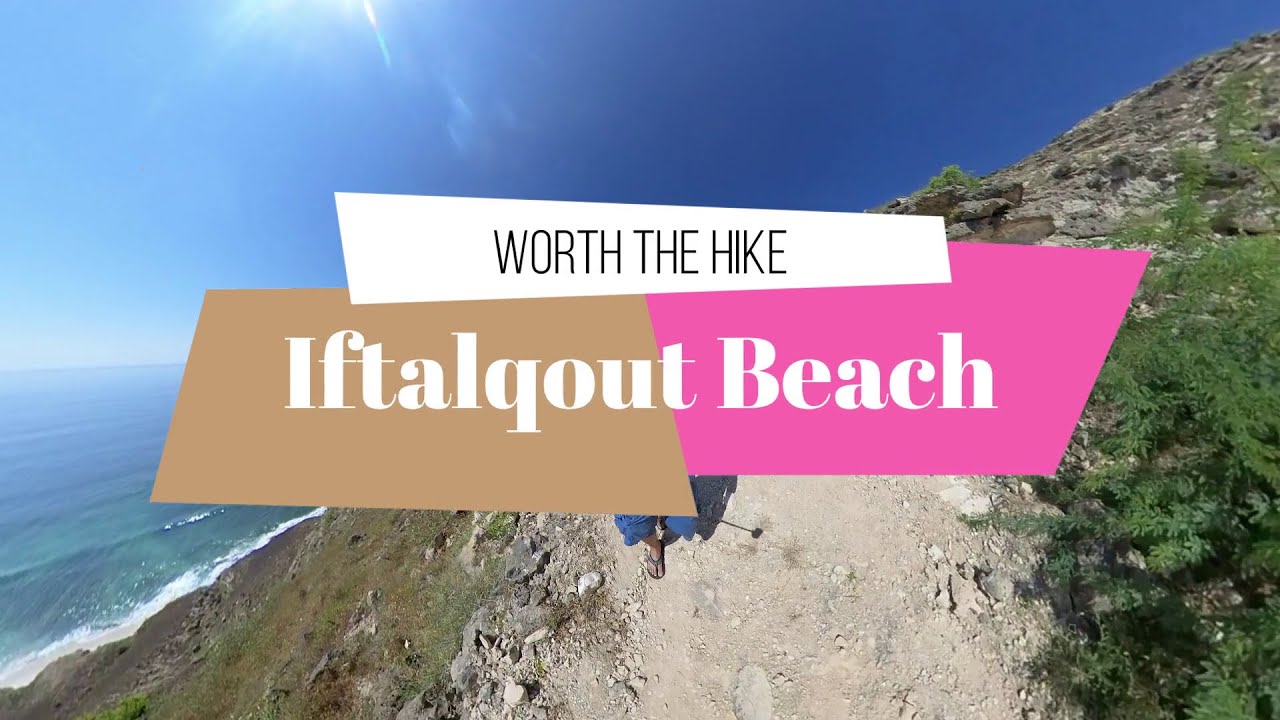 Amazing White Beach - Iftalqoot Beach, Salalah Sultanate of Oman - YouTube