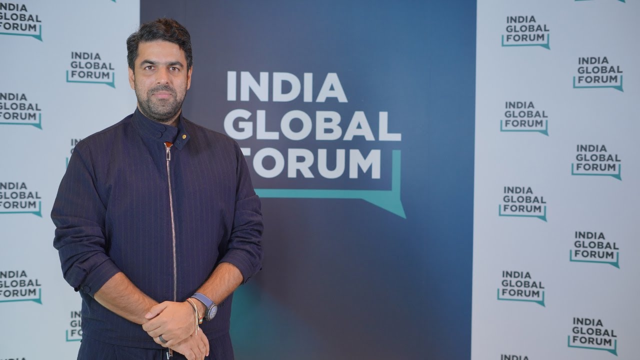 Sachin Dev Duggal, Chief Wizard/Co-Founder, Builder.ai, UK at #IGFUAE ...