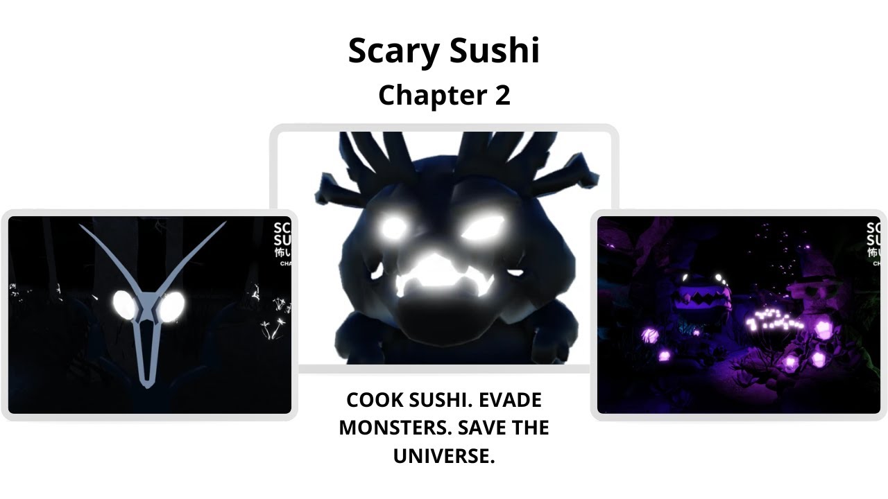 Playing Scary Sushi (CHAPTER 2) - YouTube