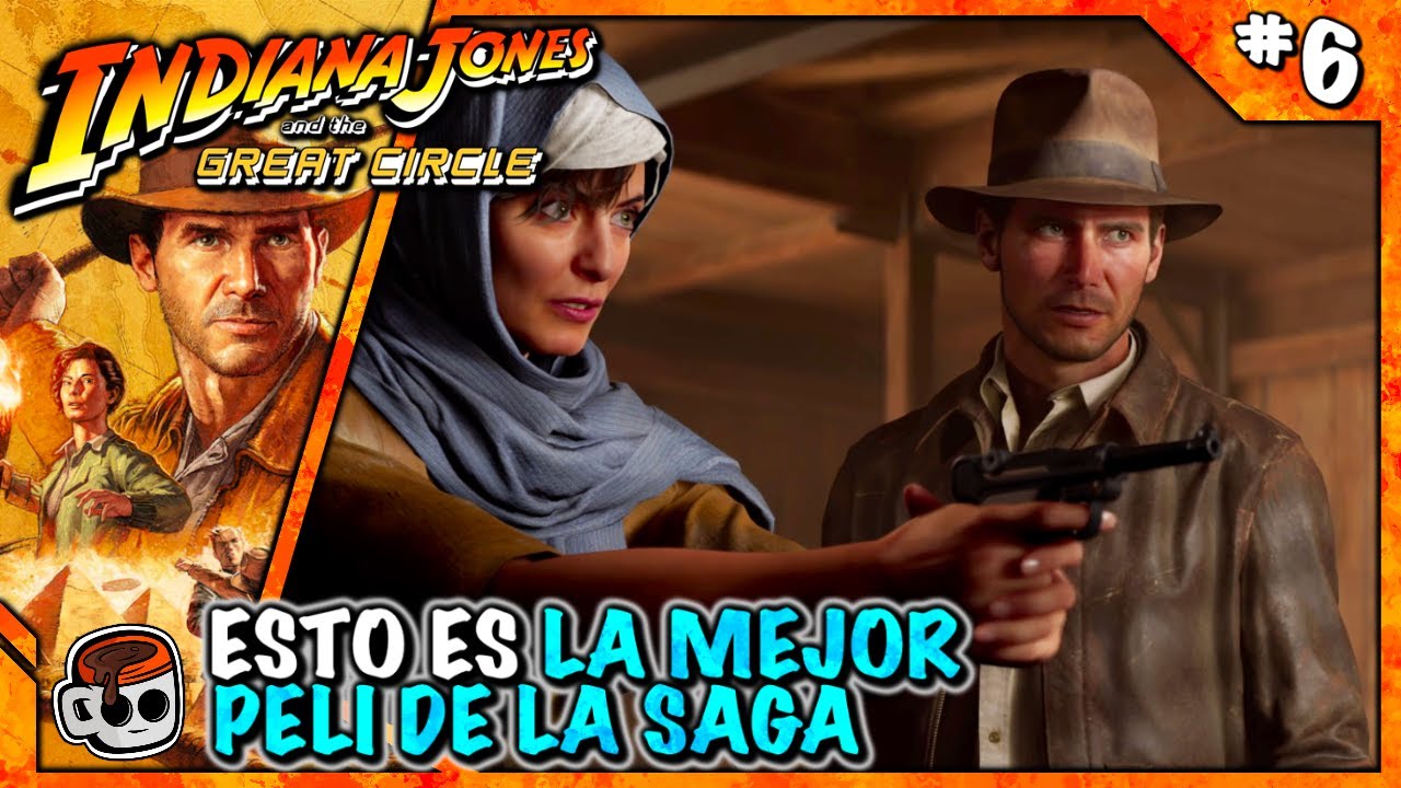 📀 Esto es la MEJOR PELI de la SAGA 📀 Indiana Jones y el Gran Circulo #6 ...