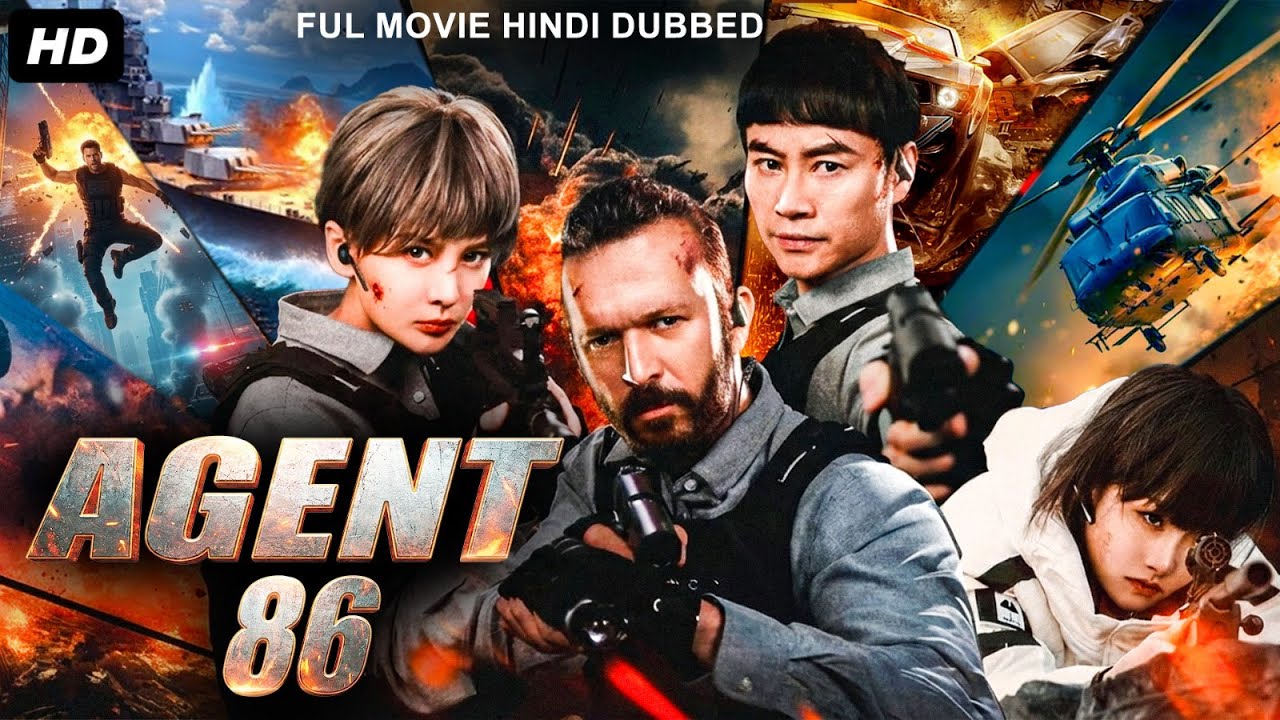AGENT 86 - Full Hollywood Movie Hindi | Hu Chen, Bassem Khayati, Kevin ...