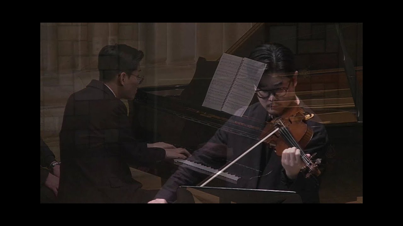 C. Franck Sonata for Violin and Piano IV.Allegretto poco mosso - YouTube