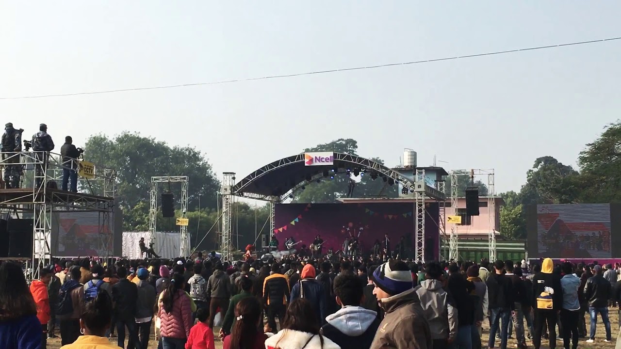 Ncell Mela at Butwal 2076 - YouTube