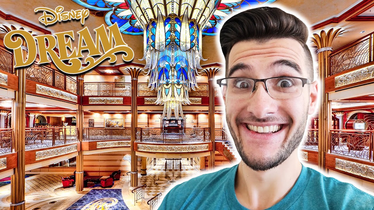 Disney Dream Left Me SPEECHLESS! | Disney Cruise EMBARKATION Day! - YouTube