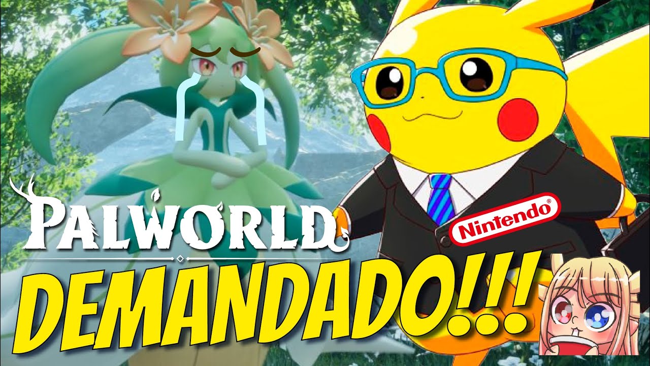 Nintendo DEMANDA a Palworld: ¿Copiaron a Pokémon? - YouTube