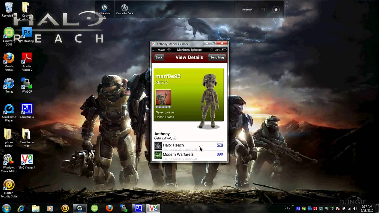 xbox live friends list app review - YouTube