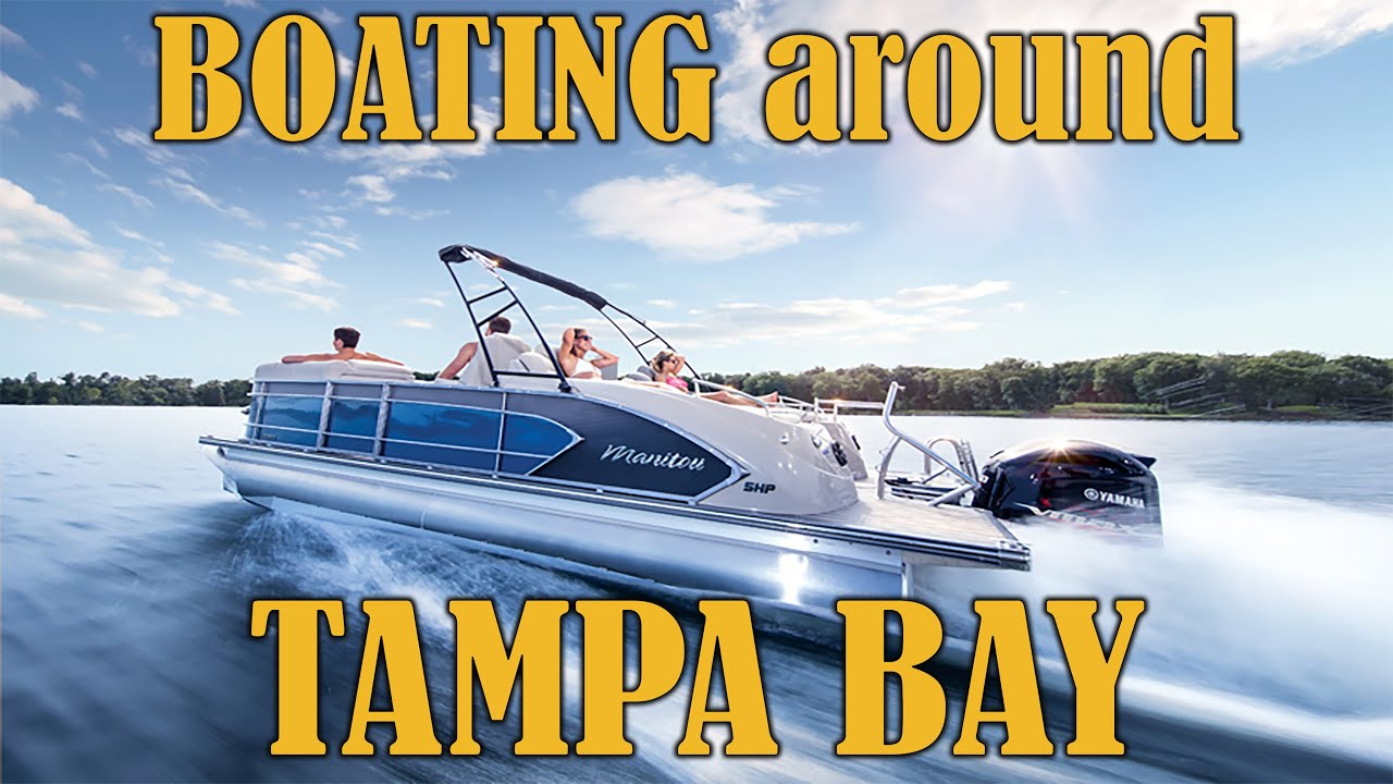 Boating Around Tampa Bay - 4K (Ultra HD) - YouTube