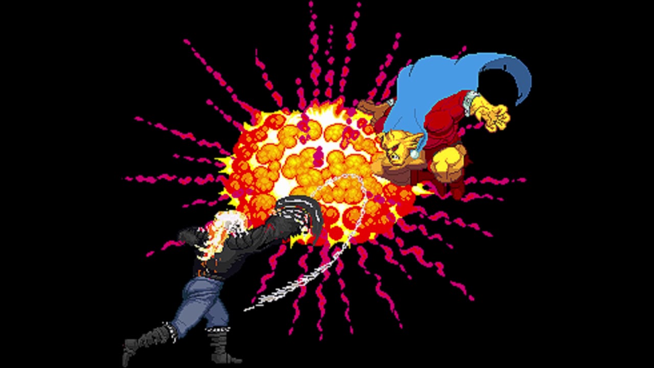 CPS2 Originals - Redemption of the Comdemned - Ghost Rider vs Etrigan ...