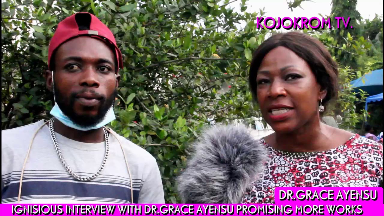 DR.GRACE AYENSU INTERVIEW - YouTube