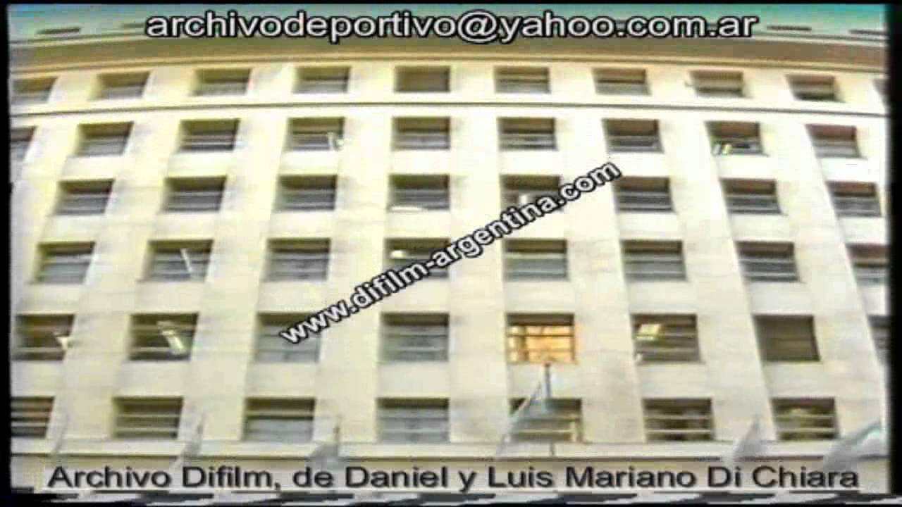 ARCHIVO DIFILM FACHADA EDIFICIO DE YPF. (1989) - YouTube