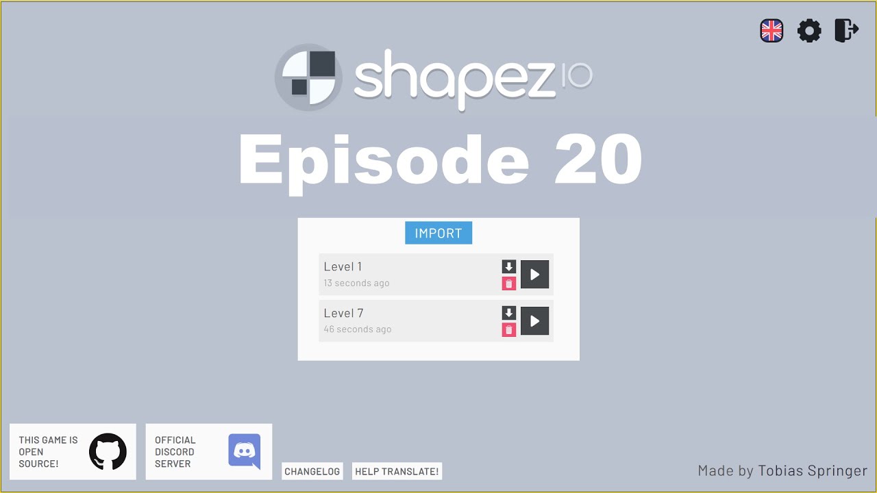 (Episode 20) Let's Play Shapez.io | We Made It To 20 Episodes! - YouTube