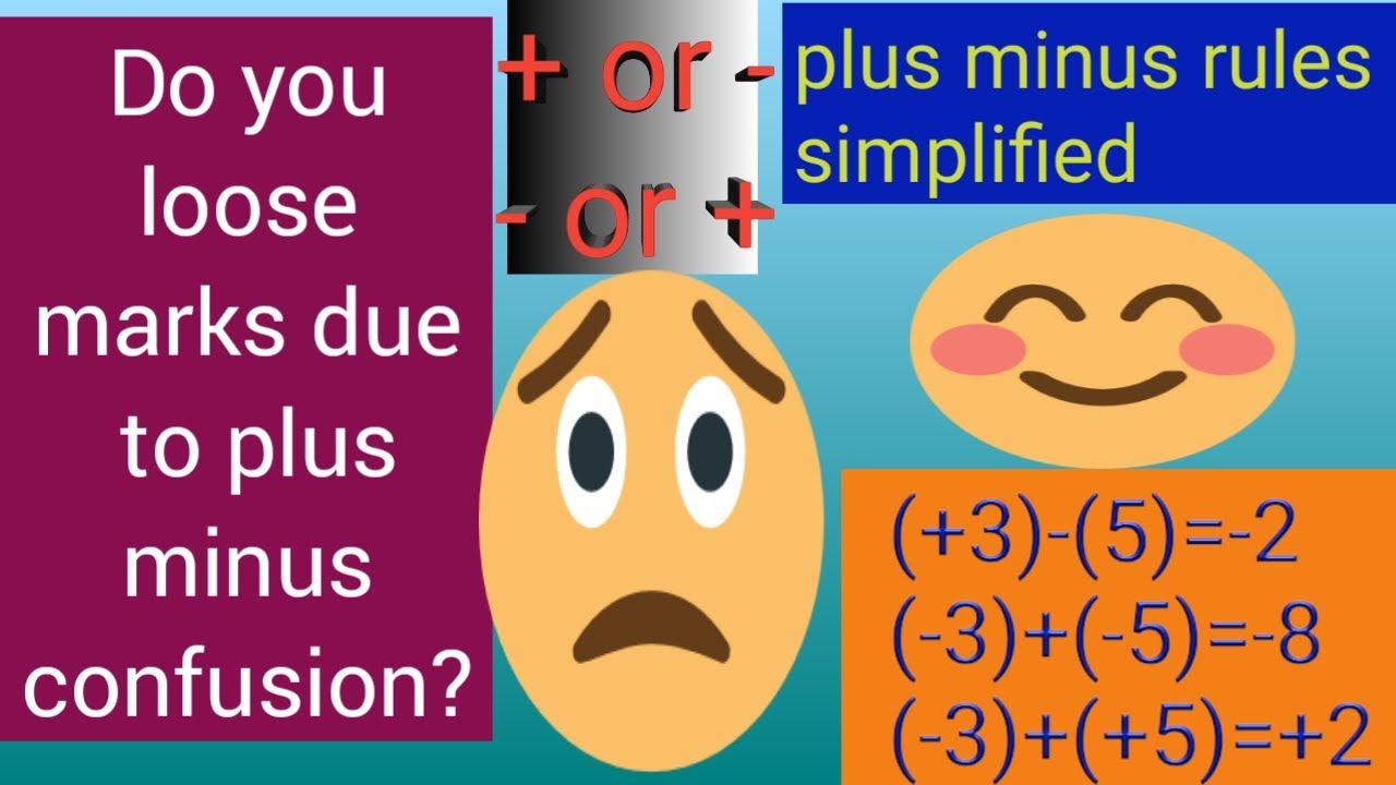 PLUS MINUS SIGN RULES IN MATHS YouTube plus-minus-sign-rules-in-maths-youtube