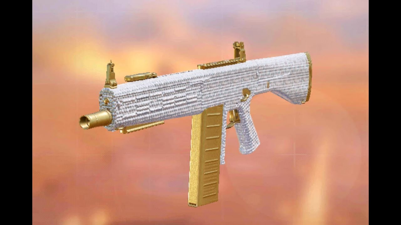Gold, Platinum, Damascus and Diamond Jak-12 look like - YouTube