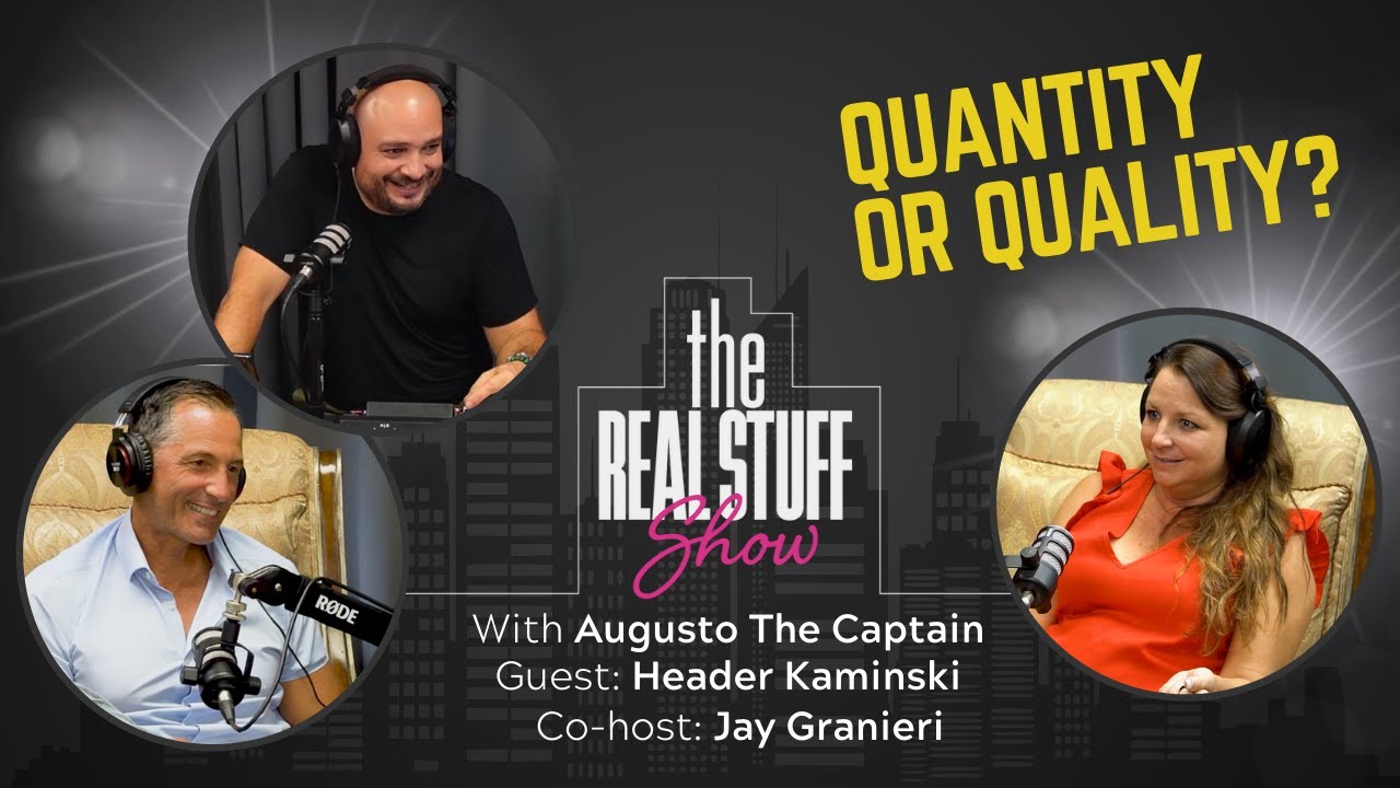 Real Estate Success | Behind the Scenes | The Real Stuff Show EP 02 ...