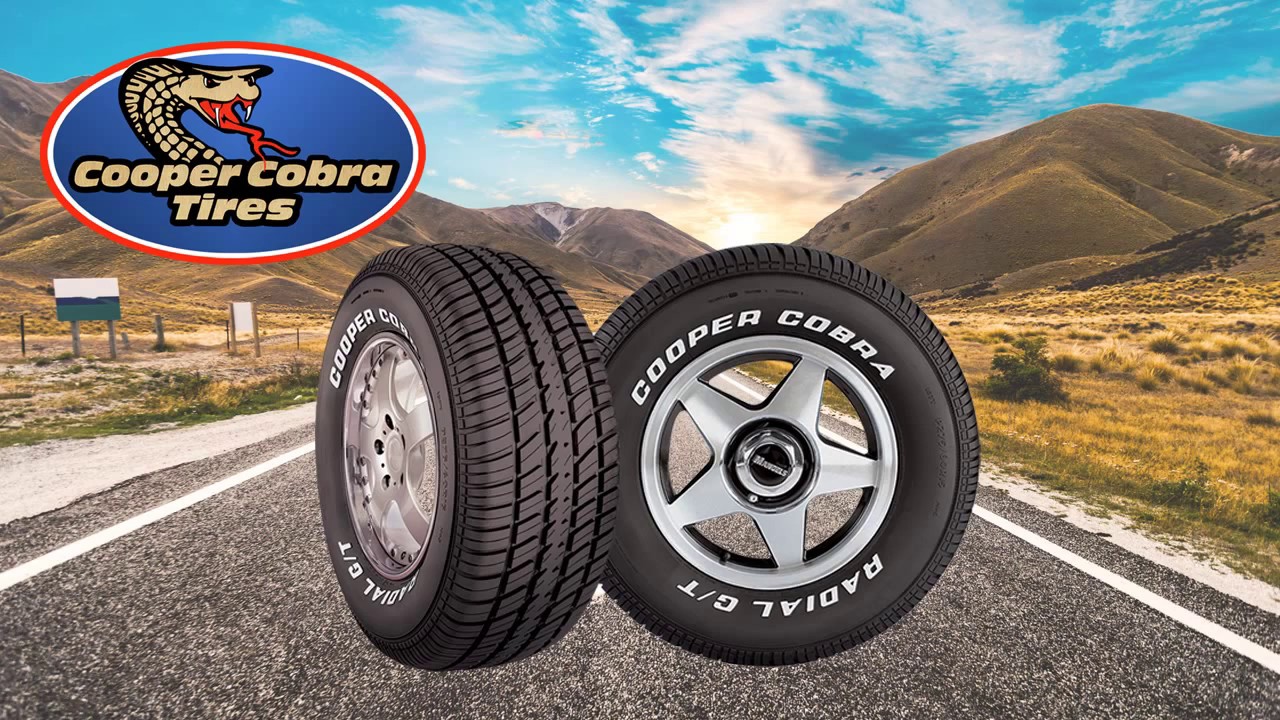 Pneus Cooper Cobra Radial G/T - YouTube