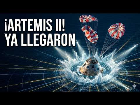 Video del momento exacto en el que la cápsula Orion de Artemis II