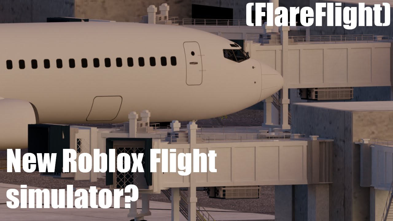 This Roblox Flight simulator is definitely exciting.... (FlareFlight ...