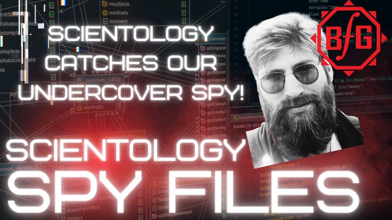 Scientology Spy Files #16 - Scientology Catch one of our Spies! - YouTube