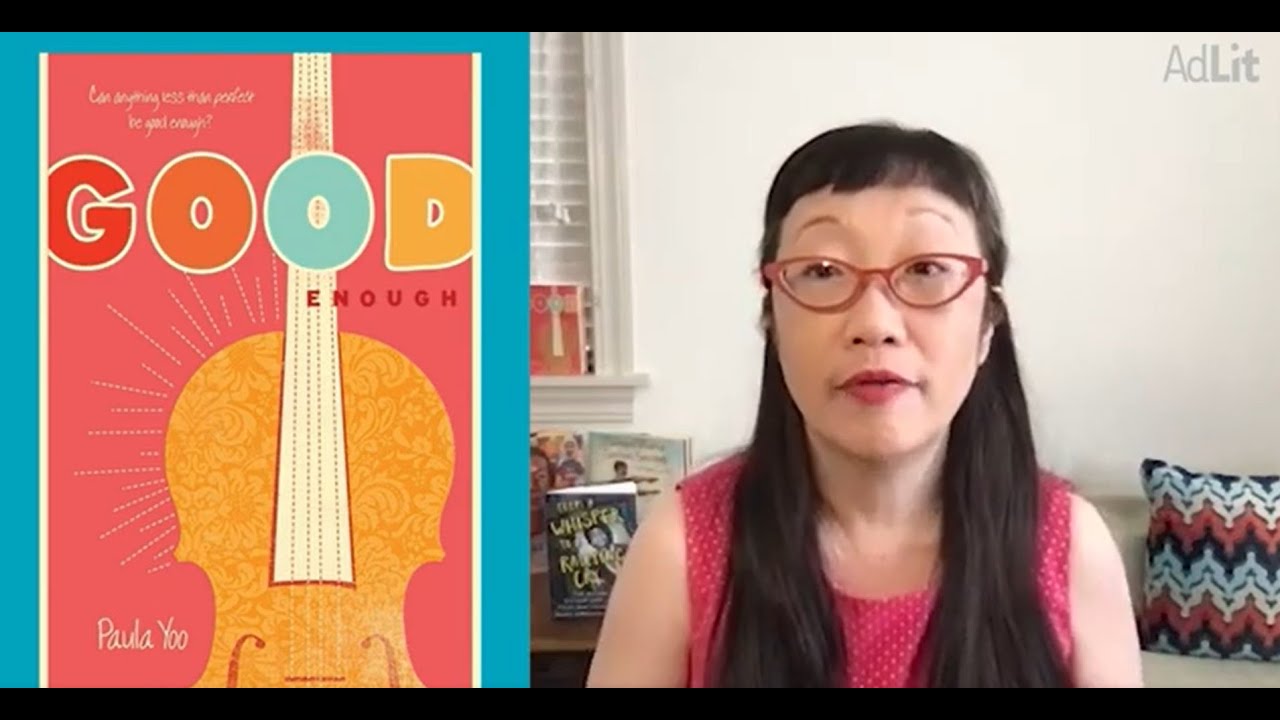 Is Paula Yoo's middle grade novel "Good Enough" autobiographical? - YouTube