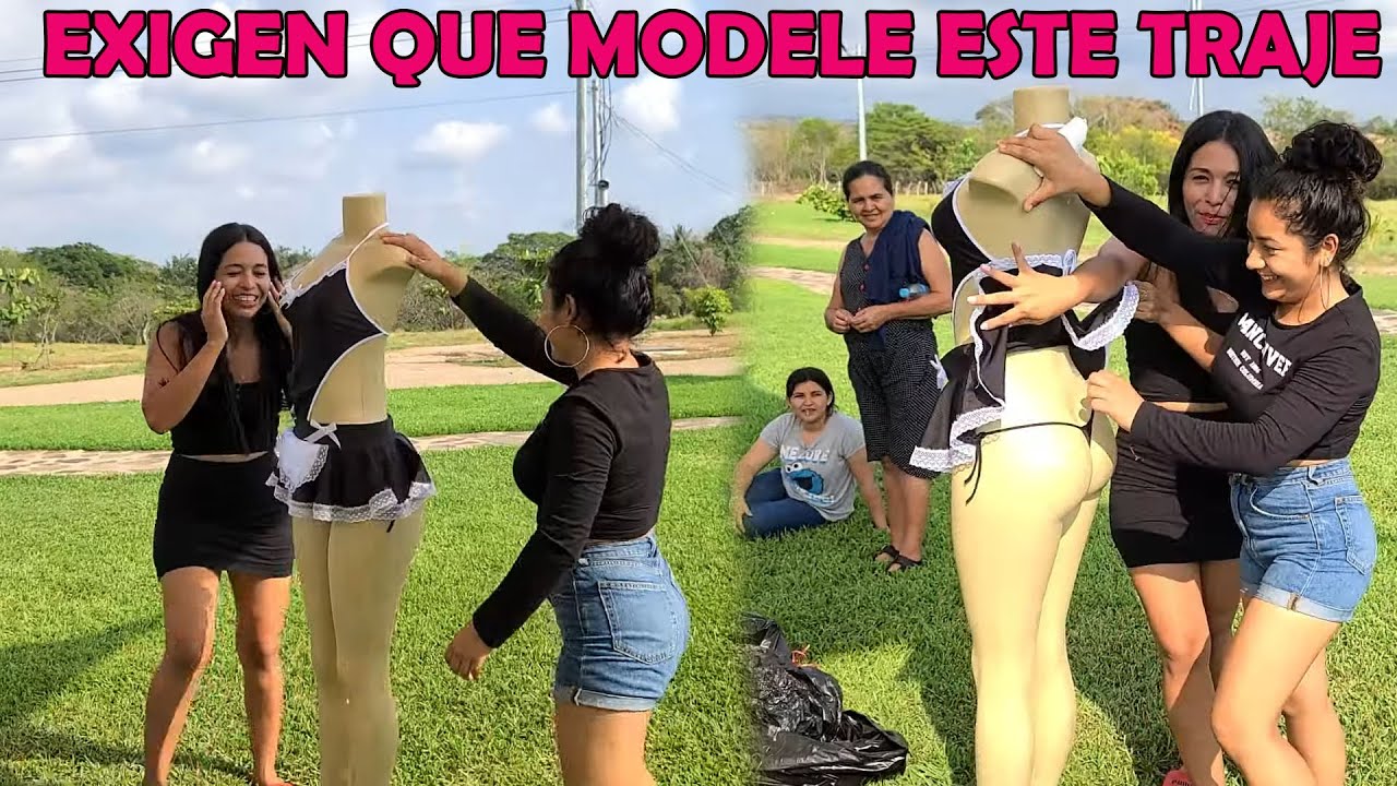 Hermoso regalo para Angela y exigen que se lo ponga😊, Angela esta muy ...