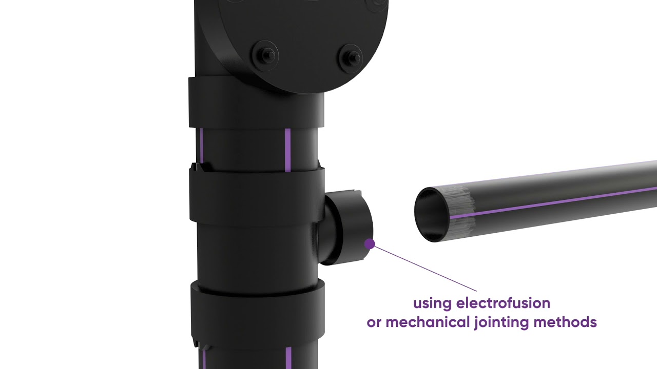 Aliaxis - Vulcathene chemical drainage system - YouTube