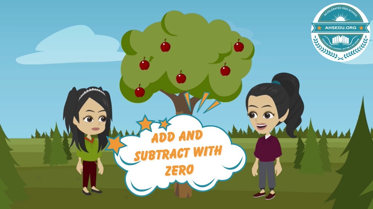 Add and Subtract with Zero Grade 1 General Mathema 1080p 250220 - YouTube