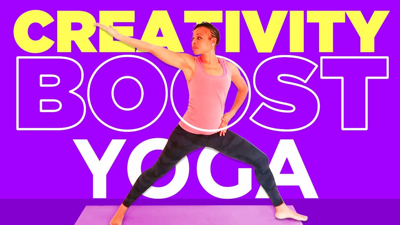 YOGA EXERCISES TO REALIGN BODY & MIND - 7 Minute Creativity Boost Yoga ...