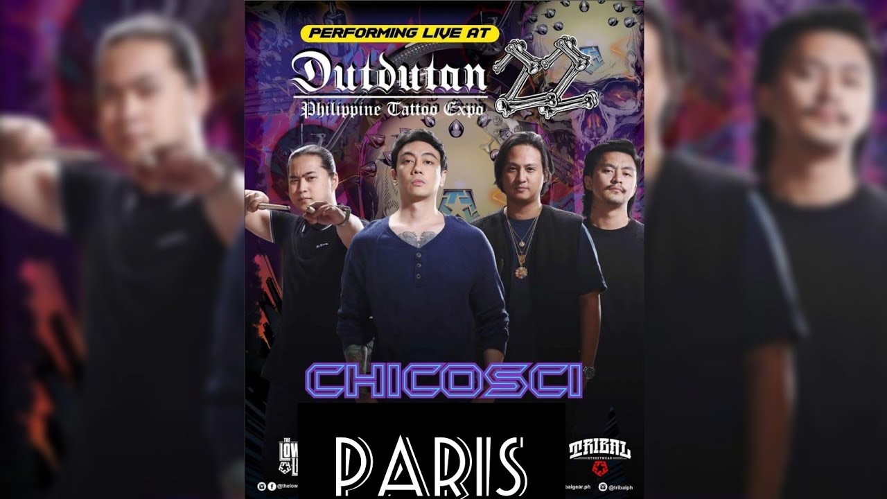 DUTDUTAN 2022‼️ PARIS By: CHICOSCI - YouTube