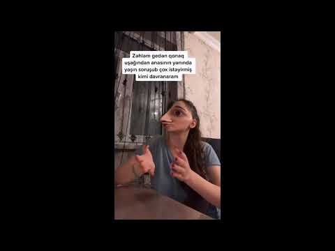 #tiktok qonaq uşagı