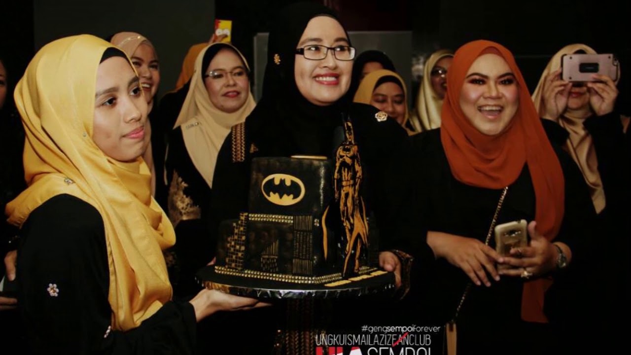 A NIGHT TO REMEMBER WITH UNGKU ISMAIL AZIZ - YouTube