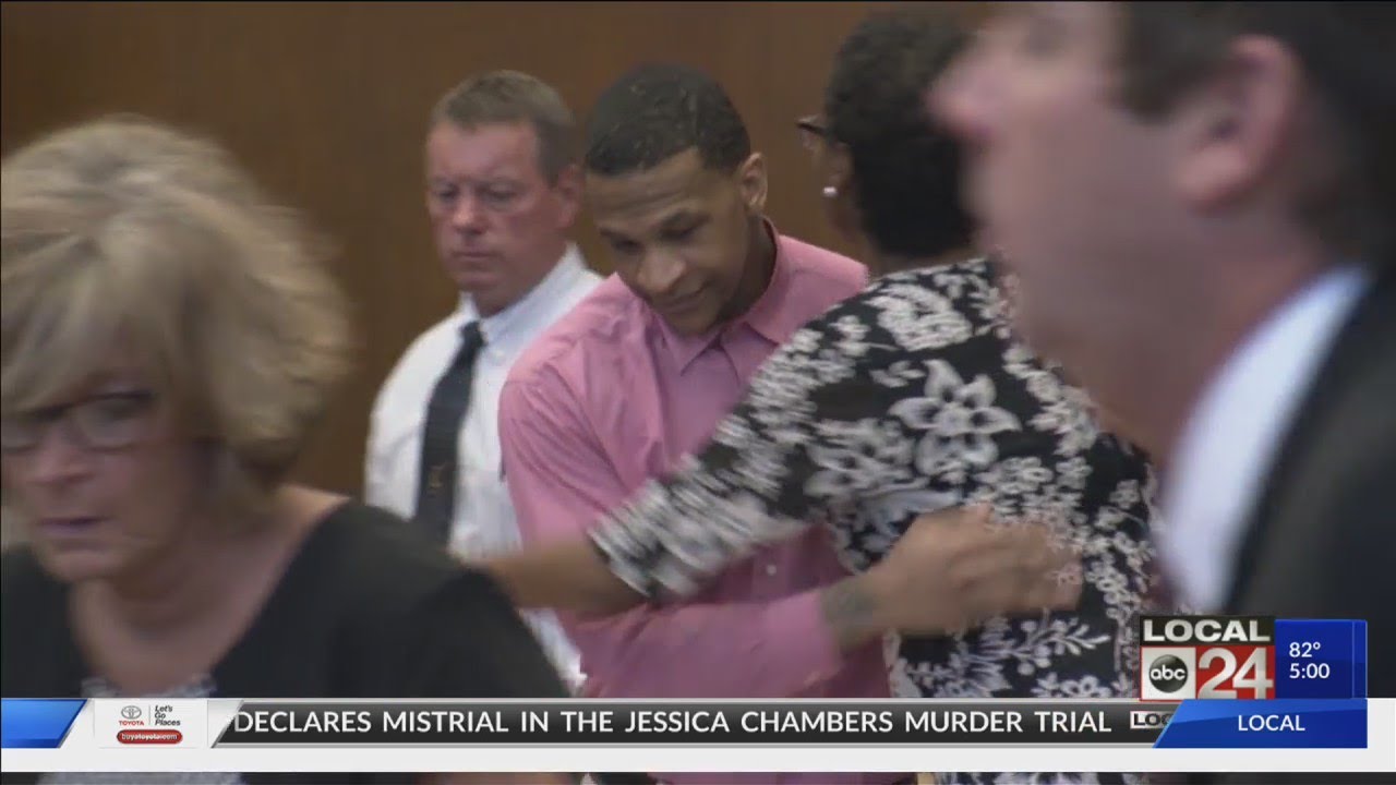 Mistrial In Jessica Chambers Murder Trial - YouTube