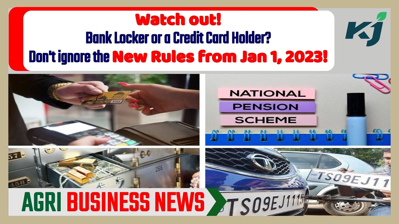 Watch out! Bank Locker or a Credit Card Holder? Don't ignore the New ...
