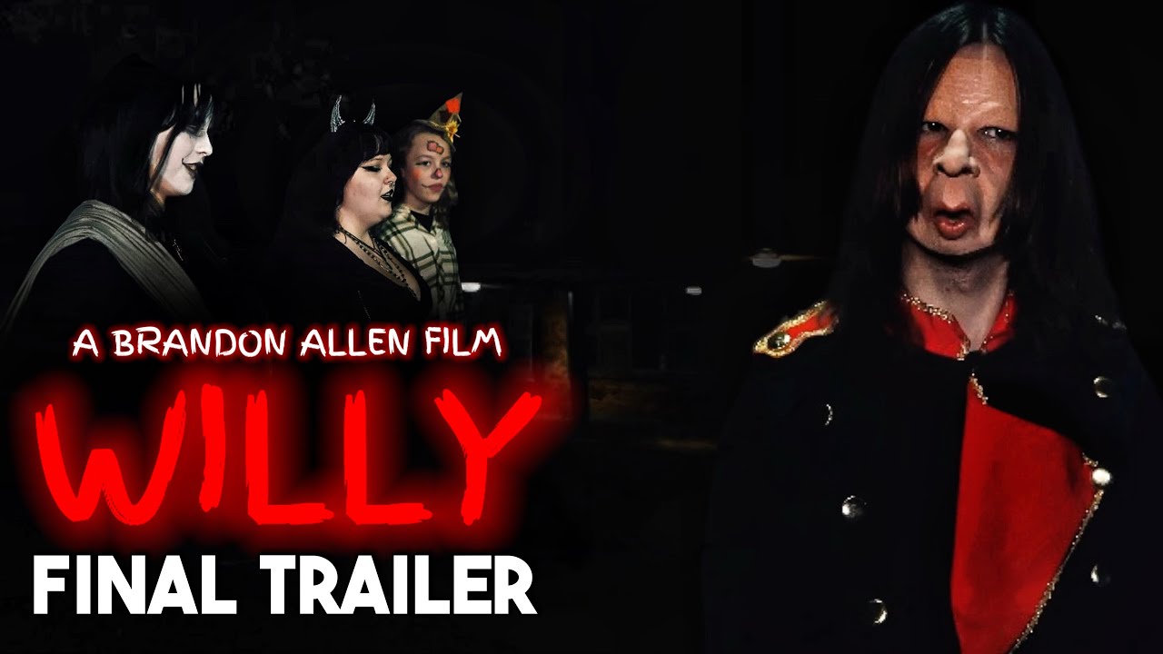 WILLY Official Final Trailer (2024) | Horror Film - YouTube