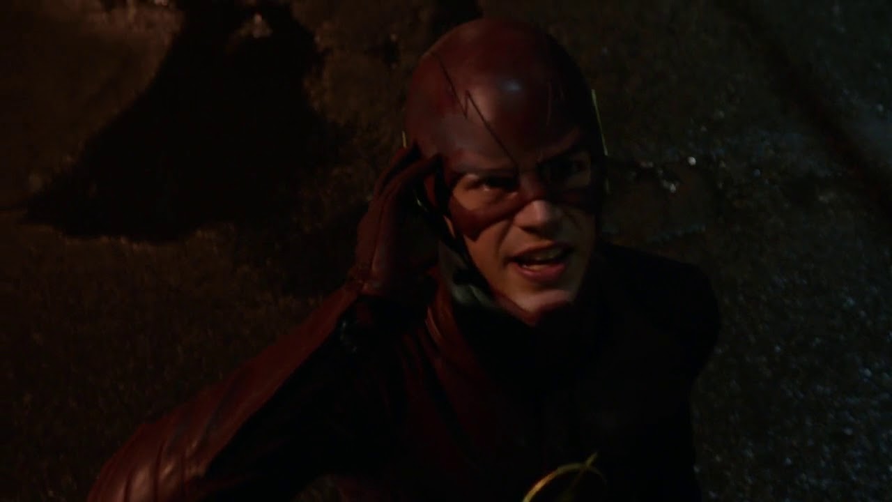 Flash runs on building for the first time - YouTube