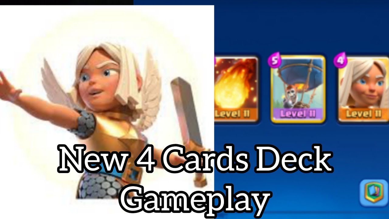 *New!!! 4 Cards deck healer mayhem gameplay #clashroyale #fyp - YouTube