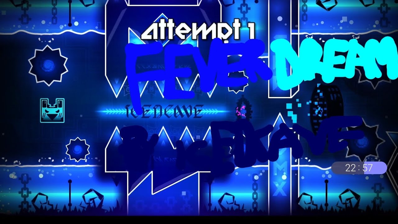 (Verification) "Fever Dream" By icEDCave [Geometry Dash] - YouTube