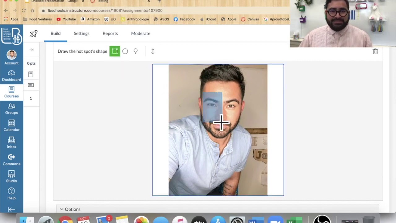 Making A Quiz On Canvas YouTube Making A Quiz On Canvas YouTube