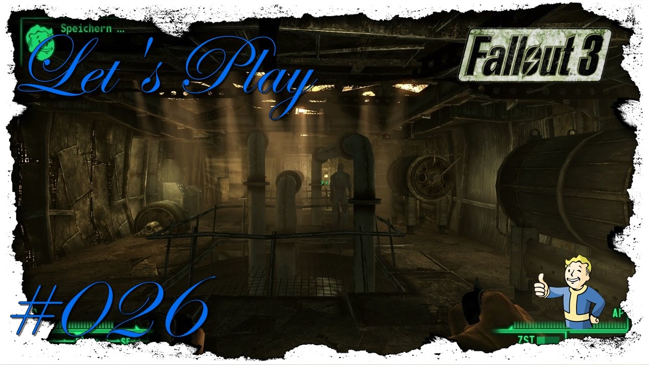 Let's Play Fallout 3 #026 | Eine Landmine zu Entschärfen ist ganz ...