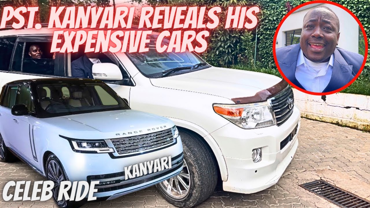 Pastor Kanyari Reveals All His Expensive Cars Including His Multi ...