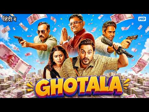 New Blockbuster Bollywood Action Comedy HD Movie | Ghotala (2026) | Kunal Khemu & Rasika Dugal
