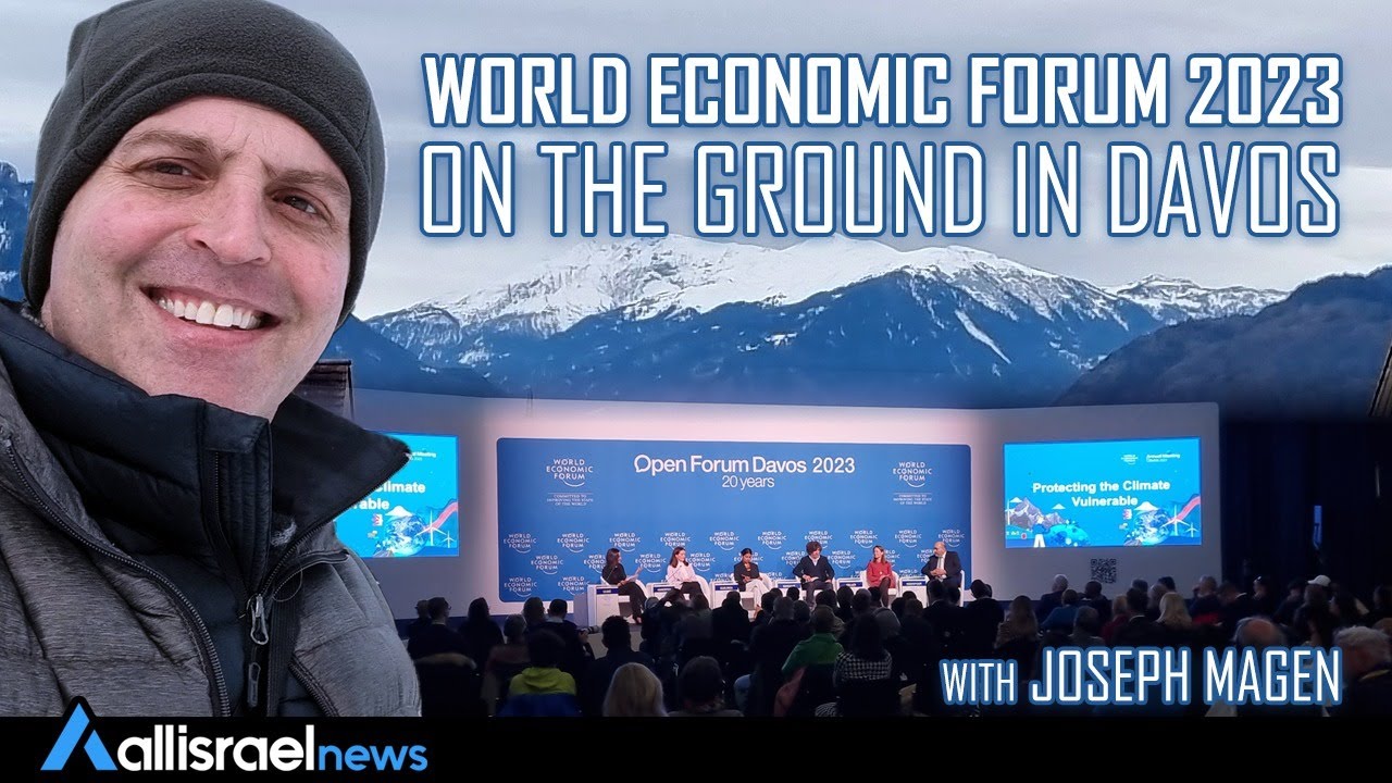 On the ground in Davos for the World Economic Forum 2023 - YouTube