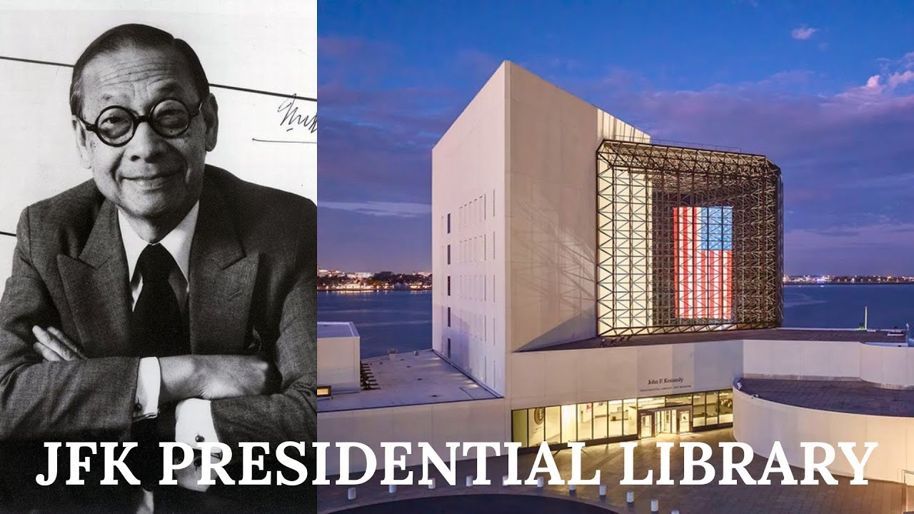 JFK PRESIDENTIAL LIBRARY - I.M Pei - Architecture Explained ...