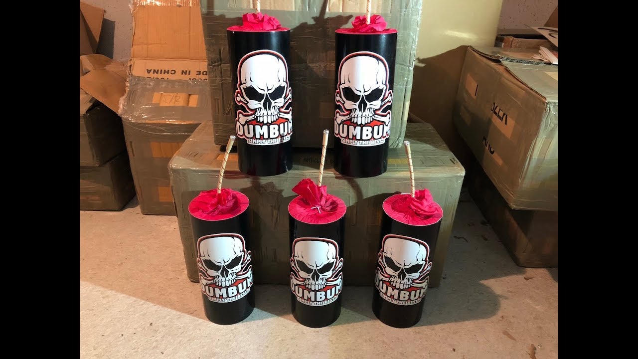 XXL DUM BUM - 650gr. BKS - XXL FIRECRACKER - YouTube