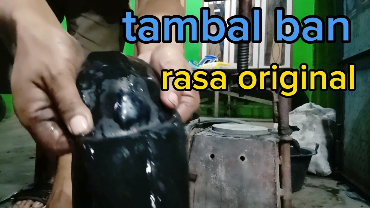 Tutorial cara mudah tambal ban dalam Scoopy ring 12 - YouTube