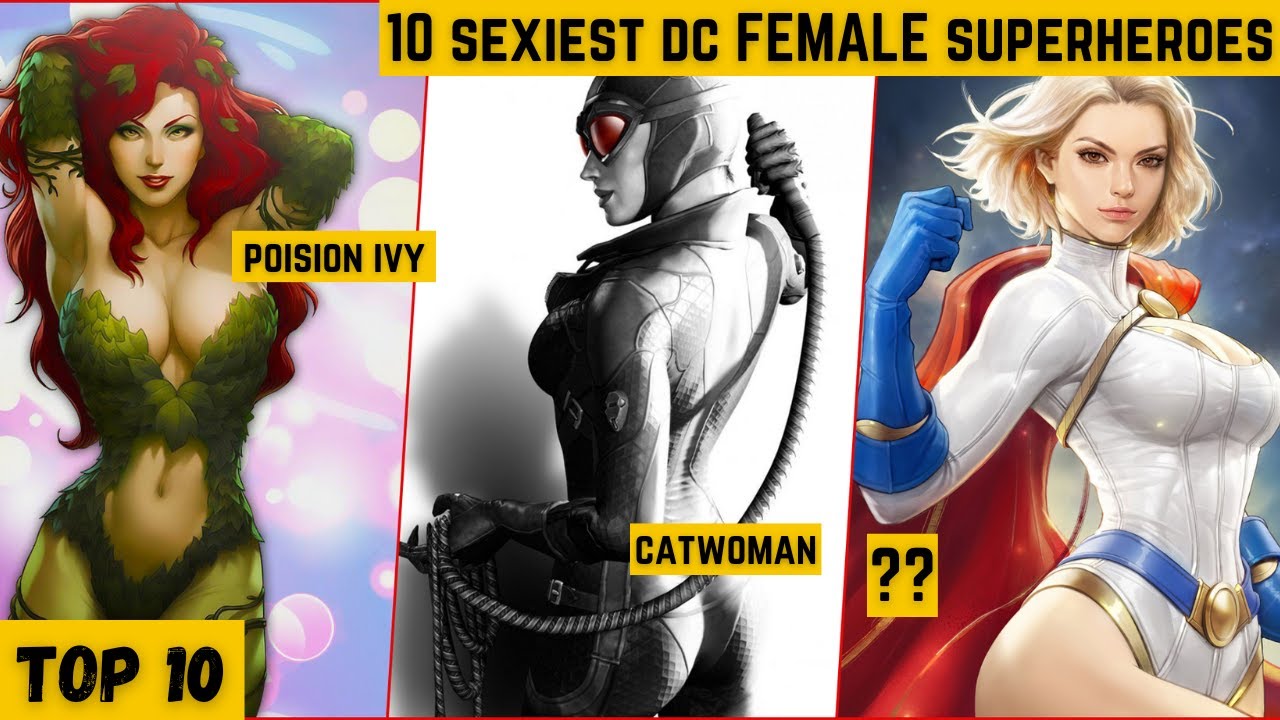 Sexy Female Superheroes In Dc Dc Universe Explained In Hindi Youtube