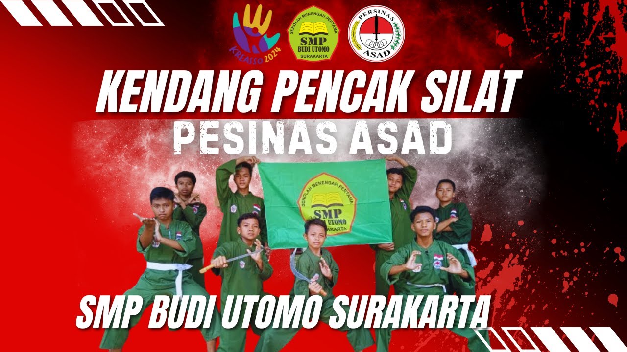 SMP Budi Utomo Perform Kreasso 2024 - YouTube