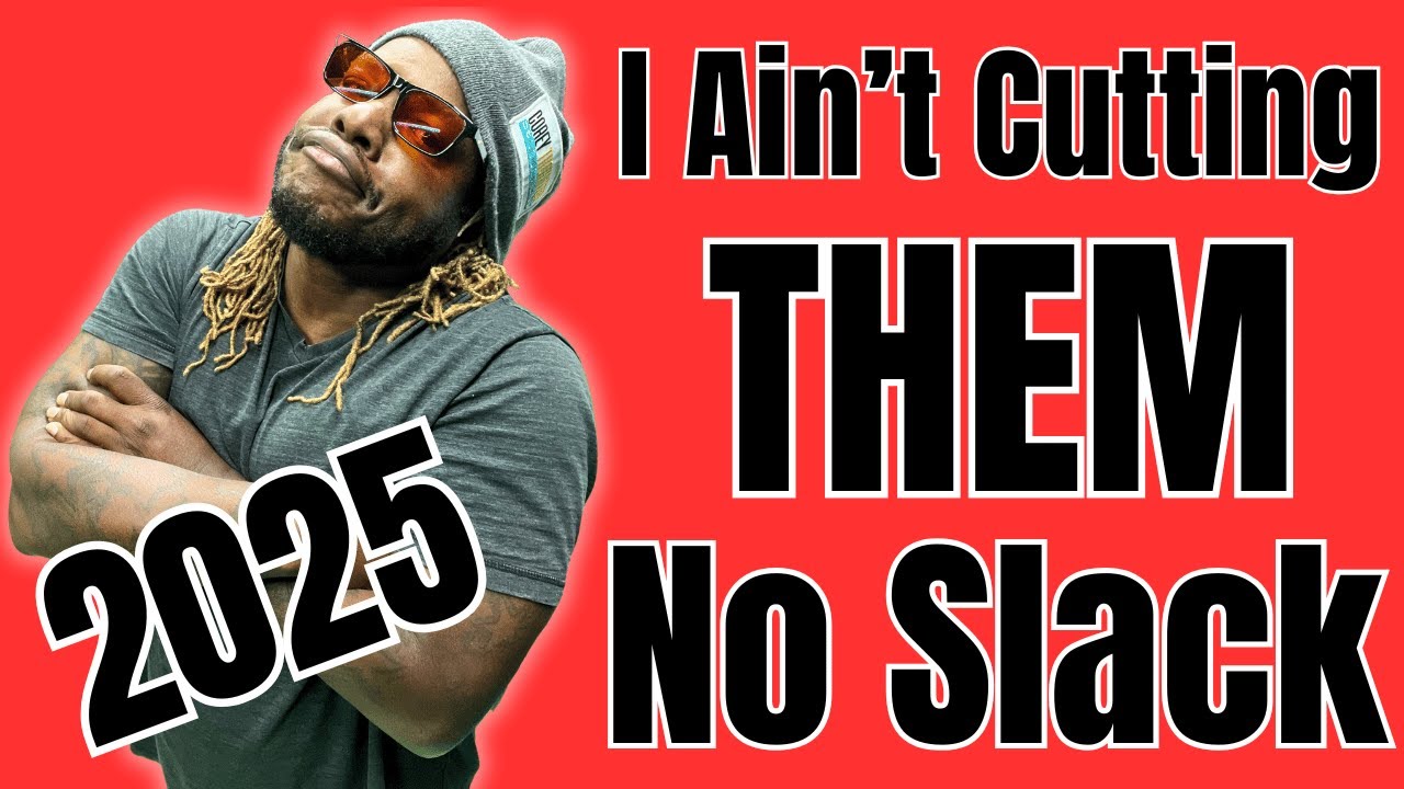 I Ain't Cutting THEM No Slack - YouTube